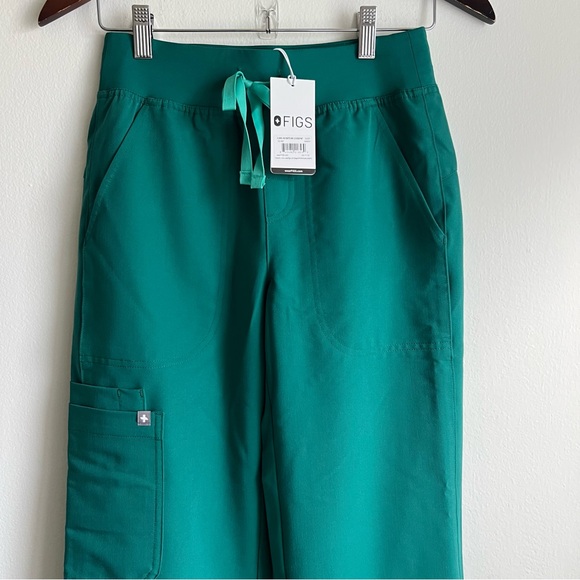 Figs | Pants & Jumpsuits | Hunter Green Figs Isabel Scrub Pants | Poshmark
